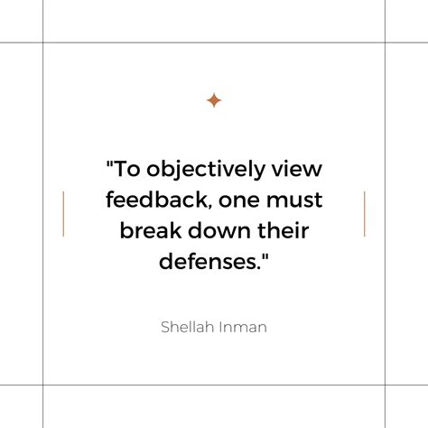 How To Objectively View Feedback Revision Muse