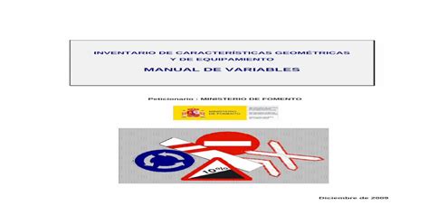 Catalogo De Incidencias Y SeÑales · 4 Fichas De Incidencias Y SeÑales