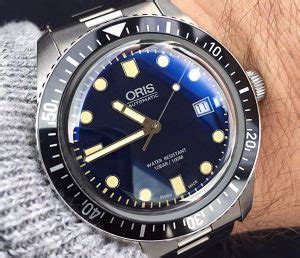 Oris Divers Sixty Five Watch Review Watchreviewblog