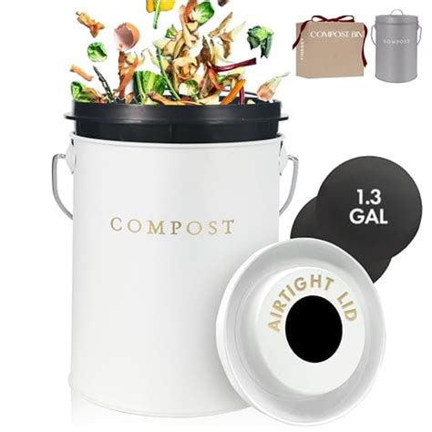 Top 5 Best Countertop Compost Containers Preferred Choice 2025