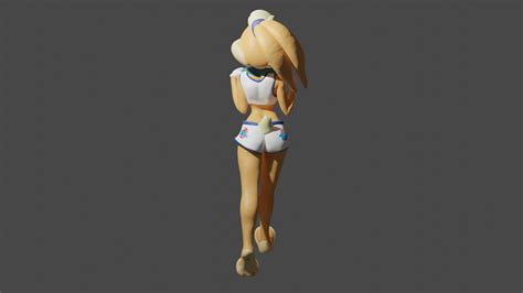 Free Stl File Lola Bunny 🫦・3d Print Model To Download・cults