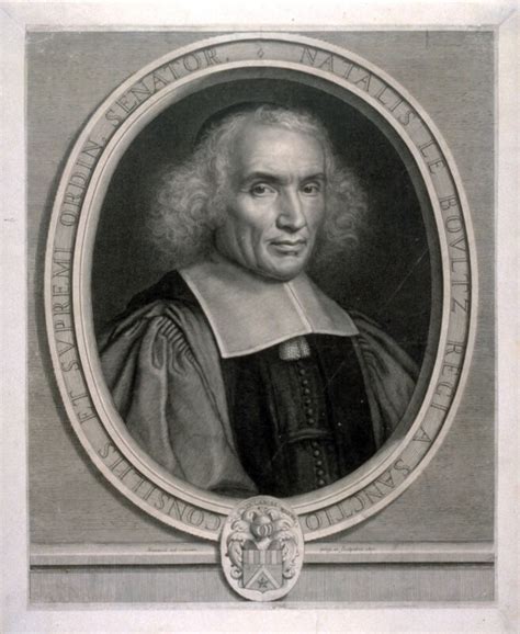 Portrait Of Natalis Le Boutz
