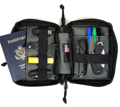 Gather Your Gear In This Edc Organizer Pouch