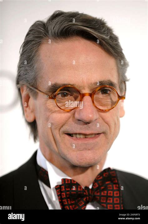 Actor Jeremy Irons Attends The Metropolitan Opera 125th Anniversary