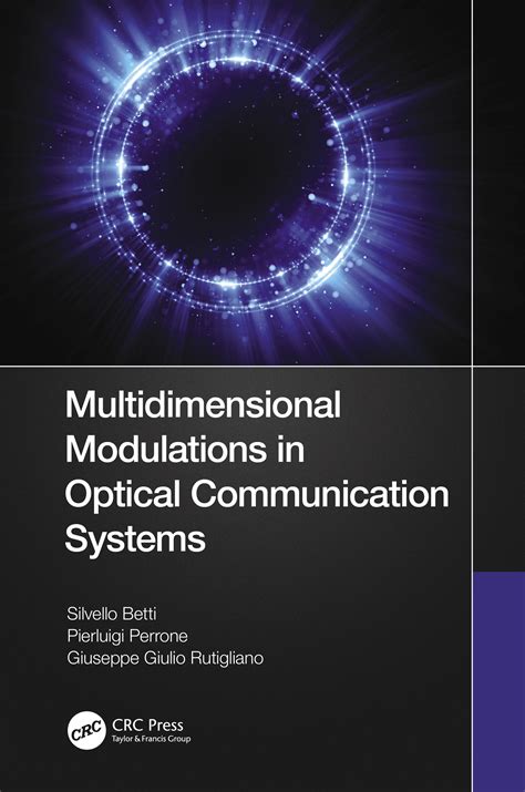 Cover Multidimensional Modulations In Optical Communication Systems [book]
