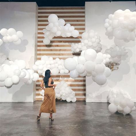 On Cloud Nine White Balloon Cloud Garland Artofit