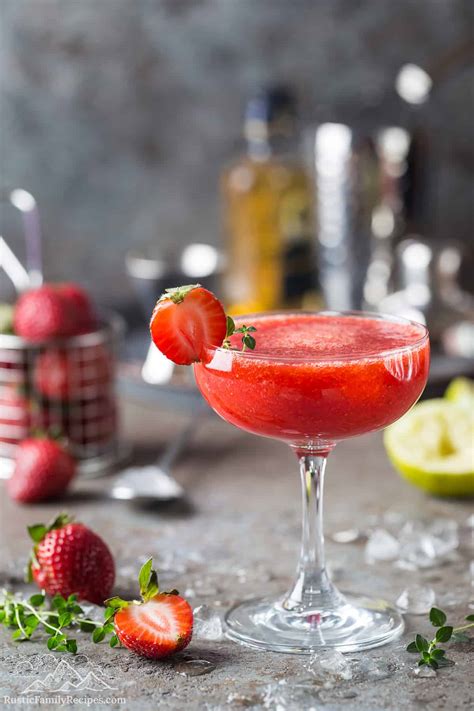 Frozen Strawberry Margarita Recipe Virgin At Kimberly Clifton Blog