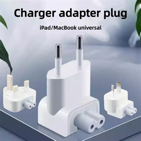 Worldwide Travel Plug Adapter Set Eu Us Uk Au For Apple Macbook Air