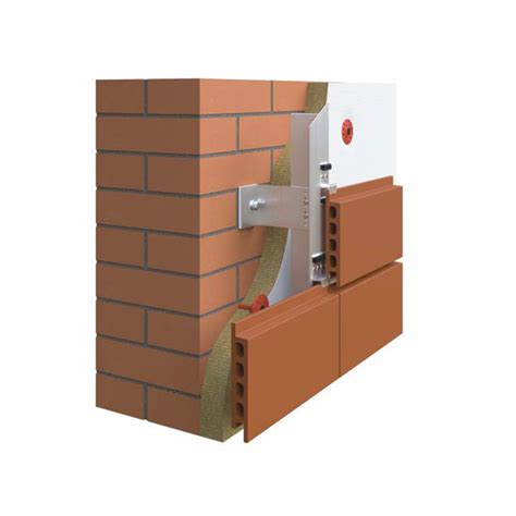 Wholesale Facade Cladding System Concealed With Clamps Or Hold Down