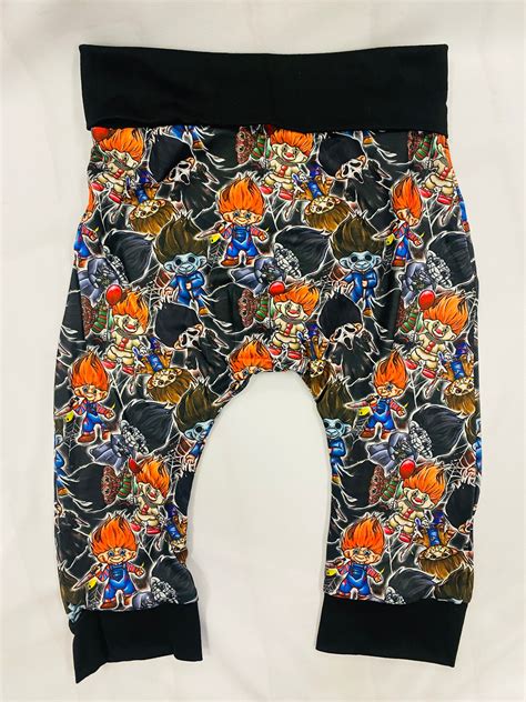 Killer Trolls Harem Pants Rts Fox And Tots