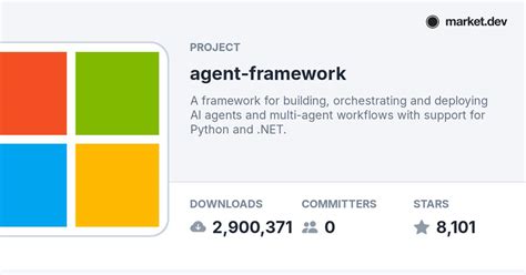 Agent Framework Ecosystem Directory Marketdev