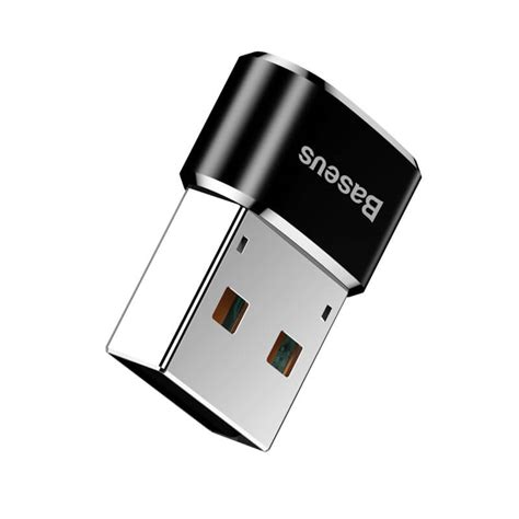 Baseus Mini Type C Female To Usb Male Adapter Converter