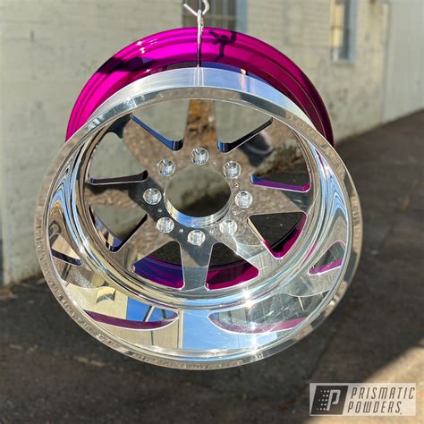 Powder Coat Two Tone Wheels Prismatic Powders
