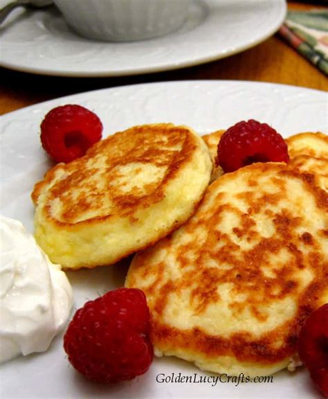Farmer Cheese Pancakes Ukrainian Syrniki Artofit