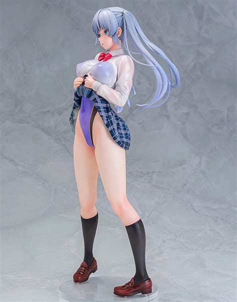 [cast Off] Pvc Figure 1 6 Disciplinary Committee Fuuki Iin San Kimi