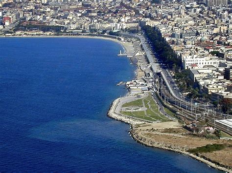 Falcomata Reggio Calabria Map