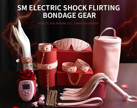 Electrocution Bondage Where Restraint Meets Electric Sensation