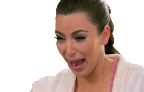 Kim Kardashian Crying Wallpaper