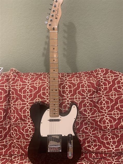 Fender Telecaster 1990s Black Reverb