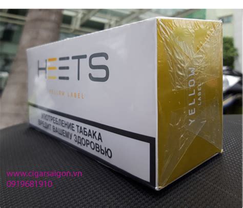 Thuốc Lá điện Tử Heets Iqos Yellow Label Nga