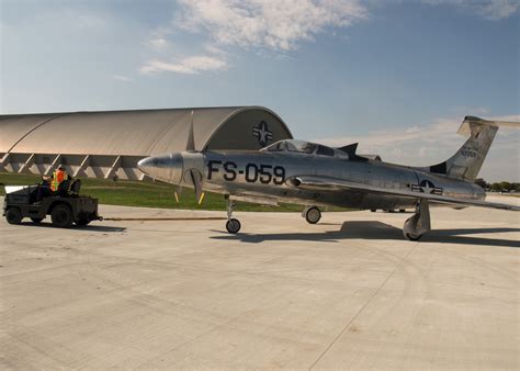 Republic Xf 84h National Museum Of The United States Air Force Display