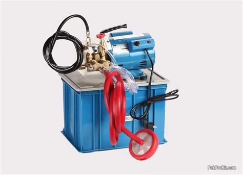 Electric Hydrostatic Test Pump Pressure Test Pump 100 Bar Equipment