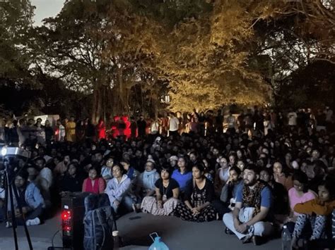 Screened Bbc Documentary On Institutes Campus Ftii Students Association
