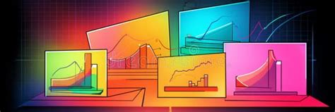Class Uml Diagrams Vibrantly Illustration Stock Illustration Illustration Of Gradient
