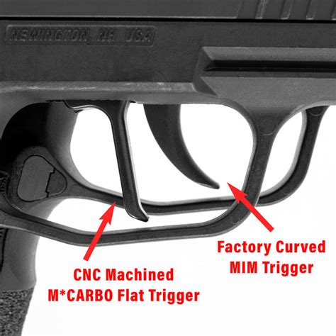 Sig P365 Short Stroke Flat Trigger Cnc Steel Upgrade M Carbo