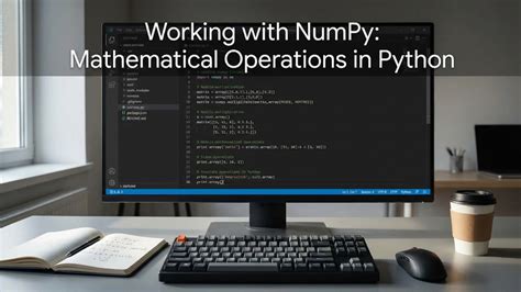 Numpy Tutorial For Machine Learning Arrays Operations And Linear