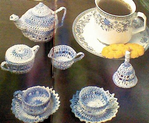 Crochet Tea Set Pattern At Mack Greer Blog
