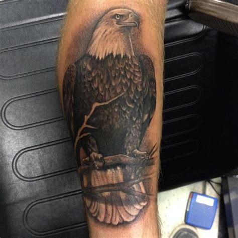 20 Stunning Bald Eagles Tattoos Bald Eagle Tattoos Tattoos For Guys