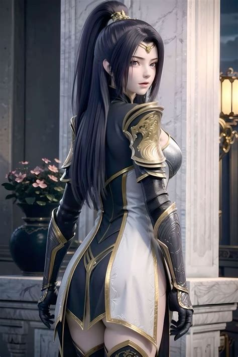 Yao Ye สาวอะนิเมะ การ์ตูนสาว น่ารัก