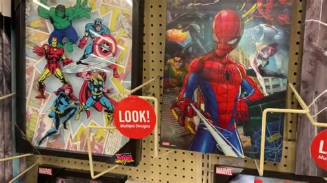 Spider Man 3d Wall Art At Hobby Lobby Youtube
