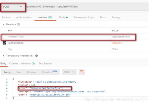 Java调用服务报错415 Content Type ‘applicationoctet Stream‘ Not Supported 阿里云