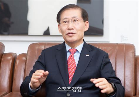 조현재 국민체육진흥공단 이사장 스포츠산업 활성화는 내 소명 인터뷰