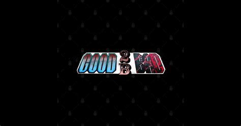 Good 2b Bad Logo G2bb Sticker Teepublic