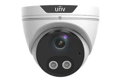 Uniview IPC3614SR3 ADF40KMC DL UNV 4MP Dual Light Fixed Turret 4 0mm Built In Mic