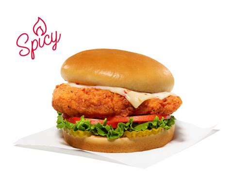 Chick Fil A® Spicy Deluxe Sandwich Chick Fil A Singapore