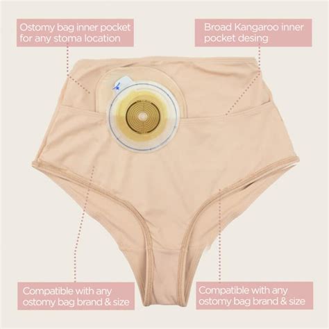 Ostomy Panties 💜 1 Superior Ostomy Underwear Siil Ostomy