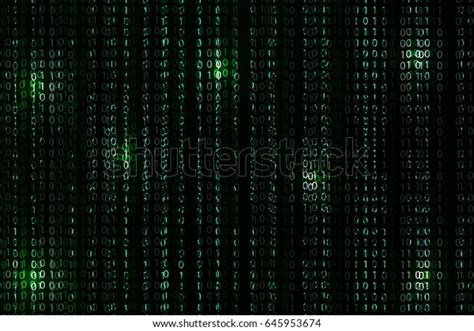 Matrix Cyber Security Background Coding Concept Stock Vector Royalty
