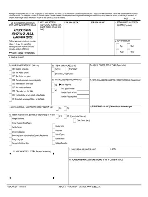 Usda Fsis 7234 1 2011 2022 Fill And Sign Printable Template Online Us Legal Forms