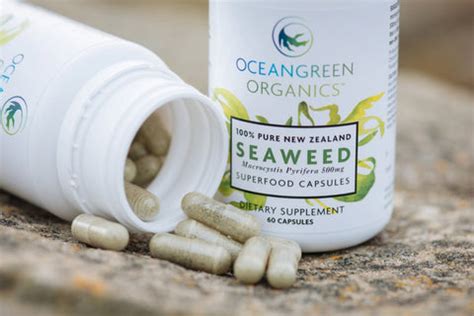 The Incredible Health Benefits Of Seaweed Are Turning Heads