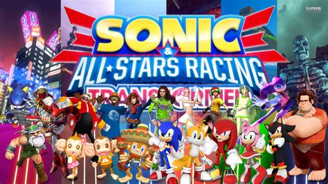 Sonic And All Stars Racing Transformed Segabits 1 Source For Sega News