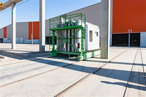 Transport Wagon E9 Elematic Precast Technology