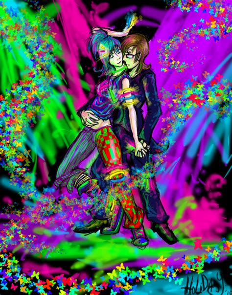 Pretty Rave Girl By Irkenvampyer777 On Deviantart