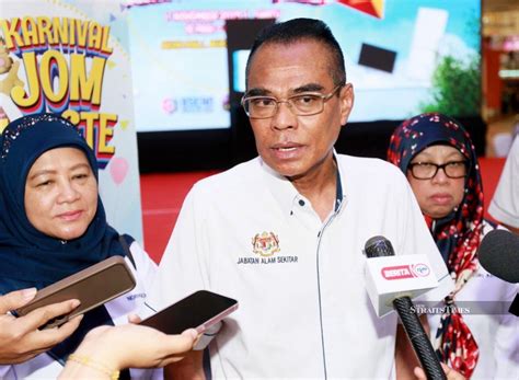 Doe Targets 3000 Tonnes Of Household E Waste Collection By 2026 Nst