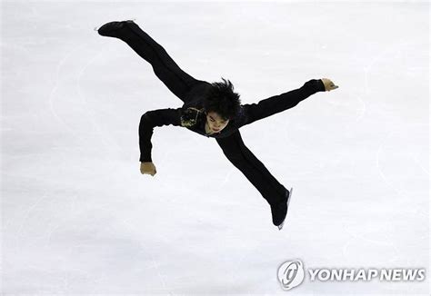 피겨 차준환 점프 실수로 Nhk 트로피 쇼트 6위파이널 먹구름