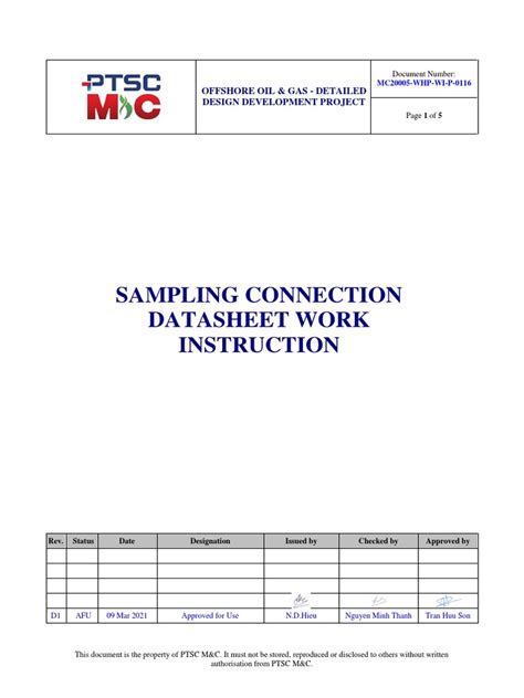 Mc20005 Whp Wi P 0116 Sampling Connection Datasheet Wi Revd1 Pdf