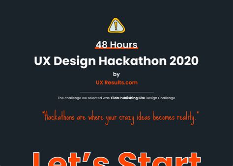 UX Hackathon 2020 Behance